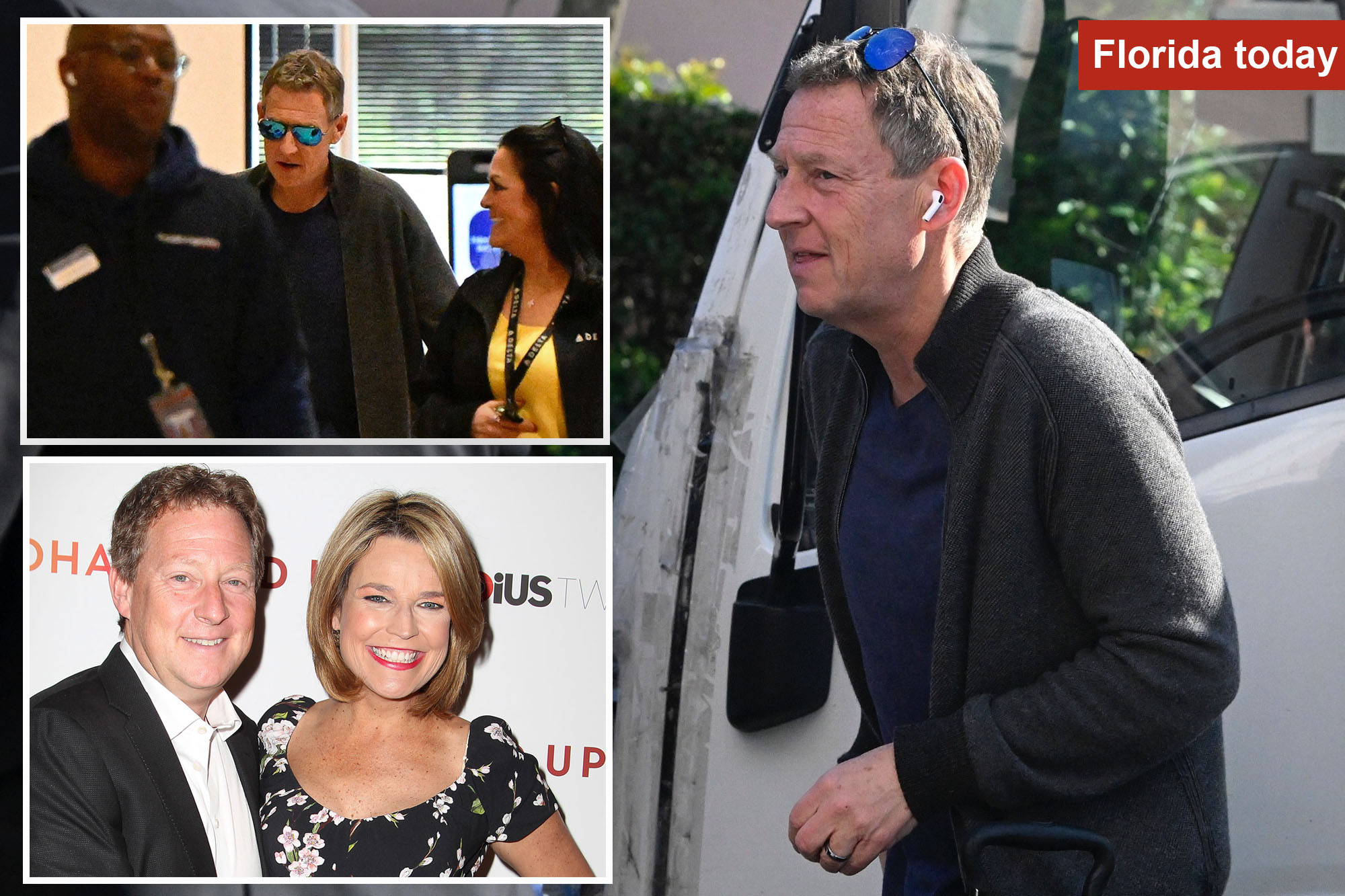 Savannah Guthrie’s husband Michael Feldman seen in public for first ...