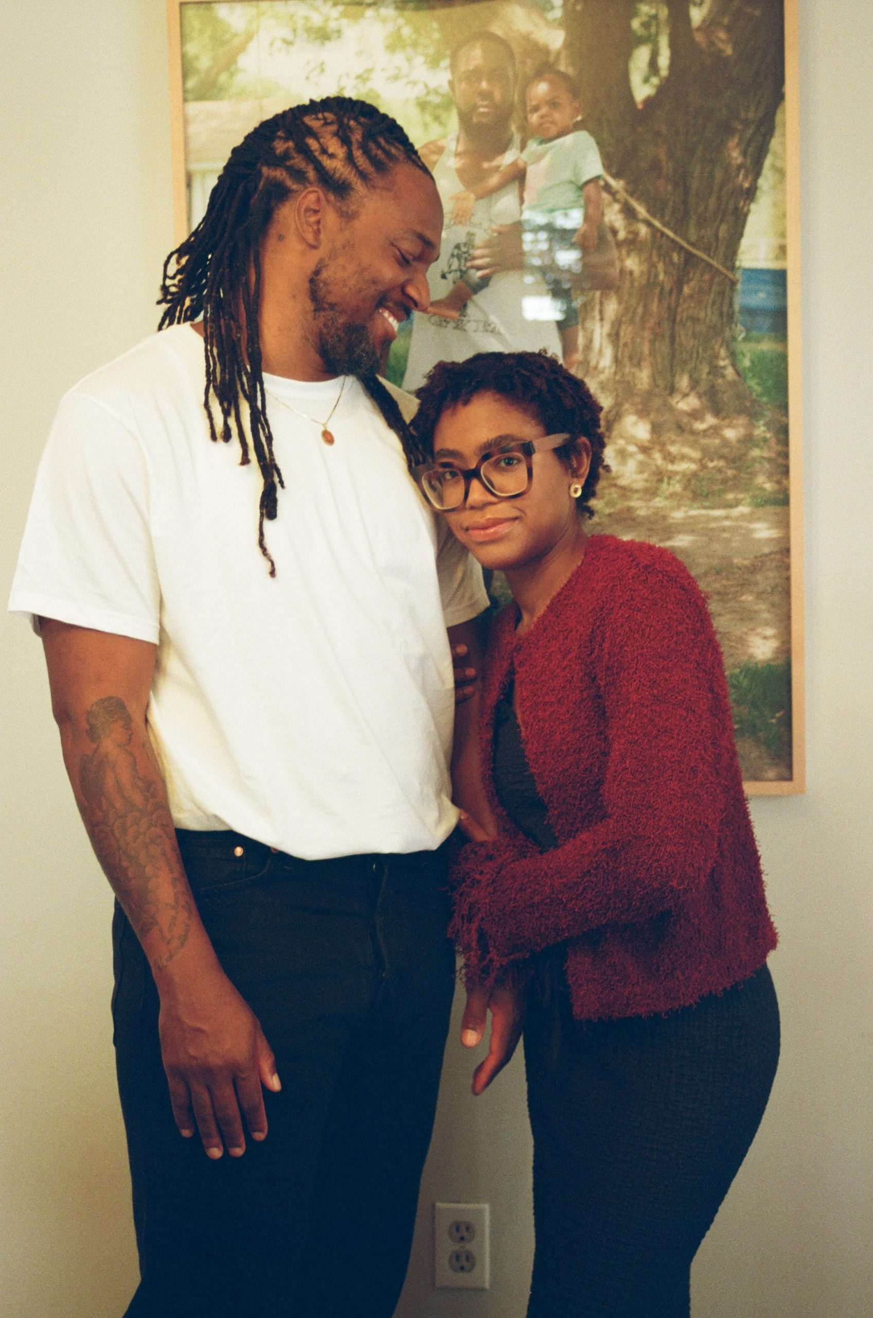 Couple-care: Nakeya Brown & Larry Cook
