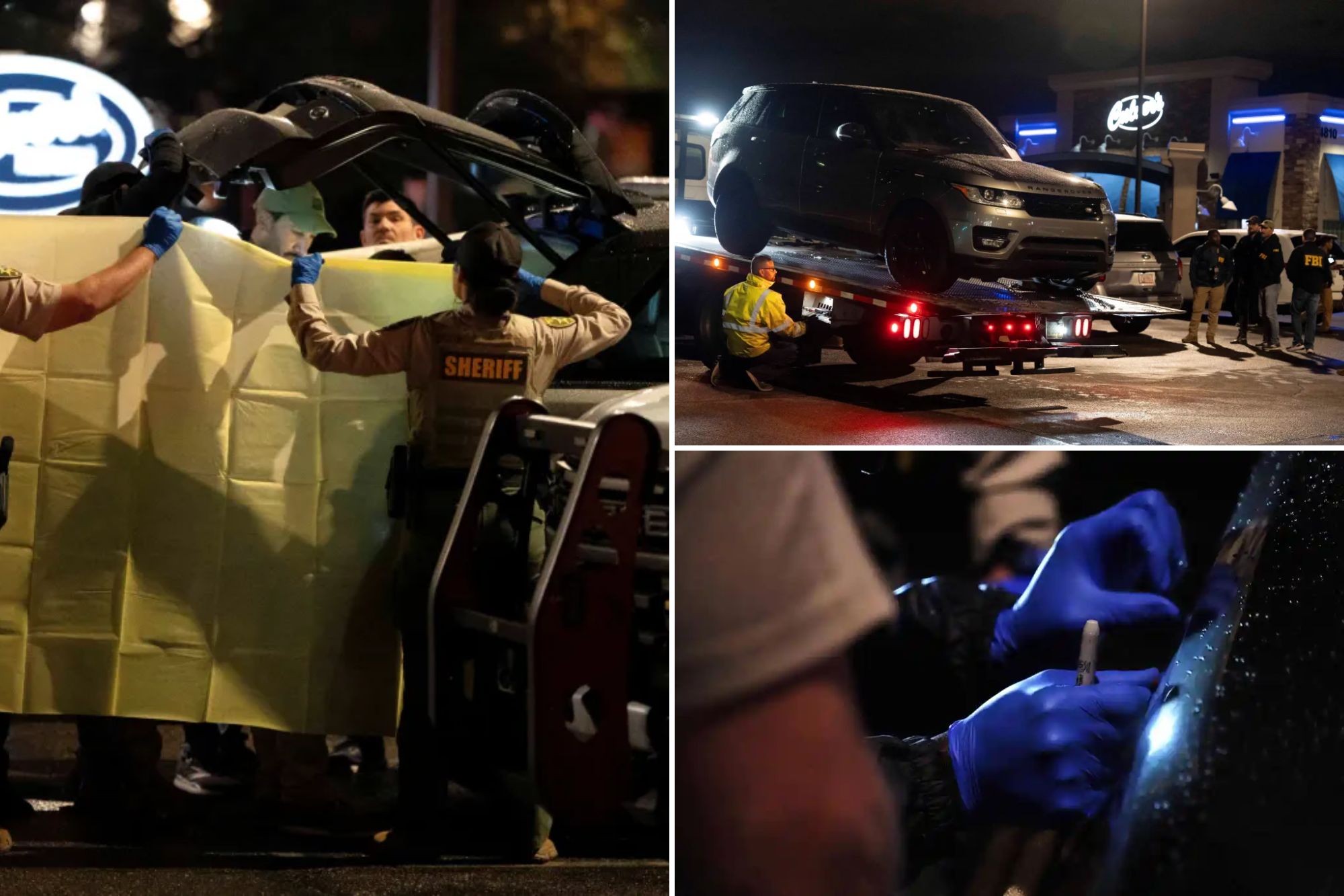 FBI seizes Range Rover from parking lot two miles from Nancy Guthrie’s ...
