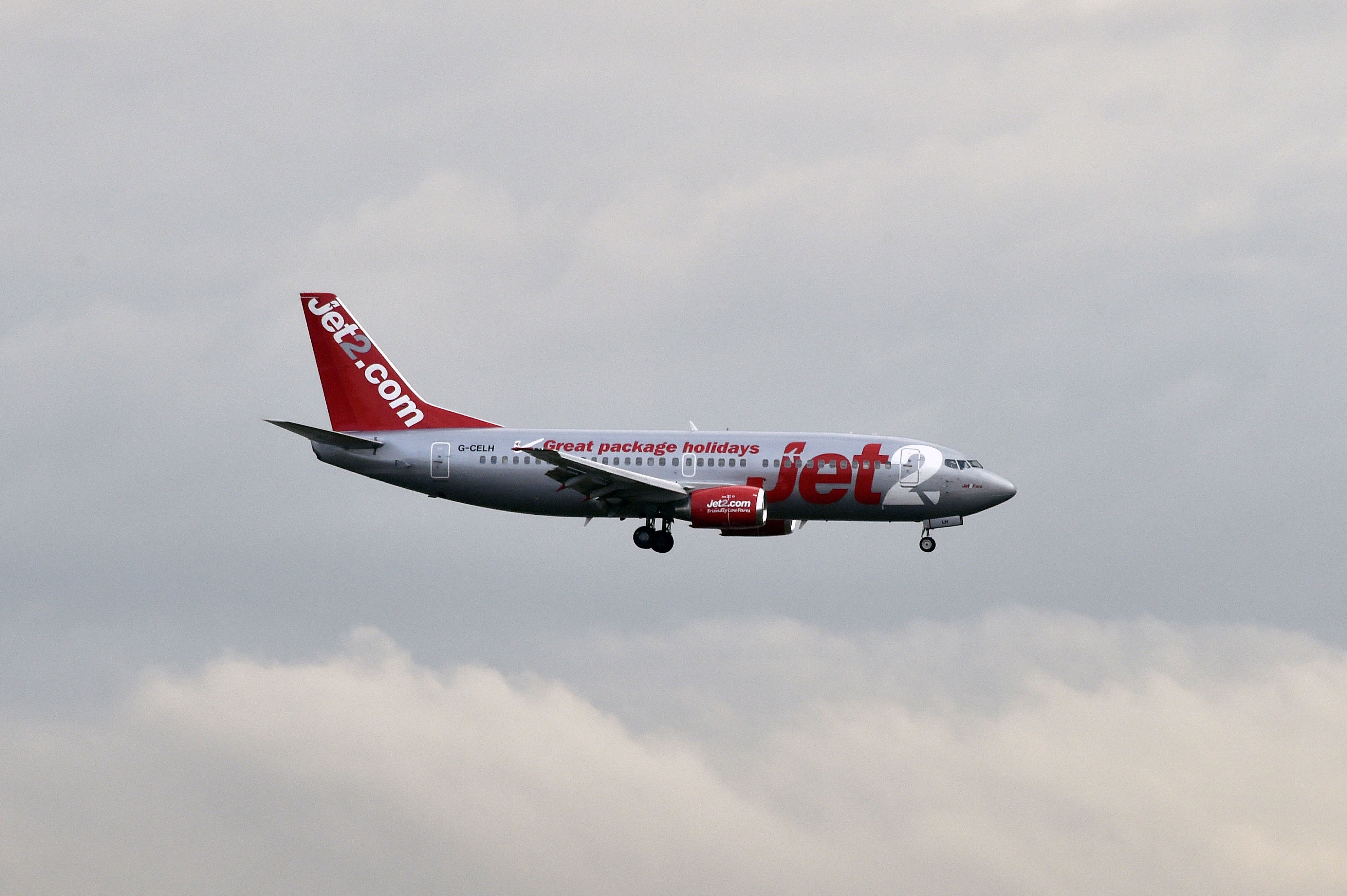 Jet2 flight diverted amid chaos as 'disruptive' passengers on flight ...
