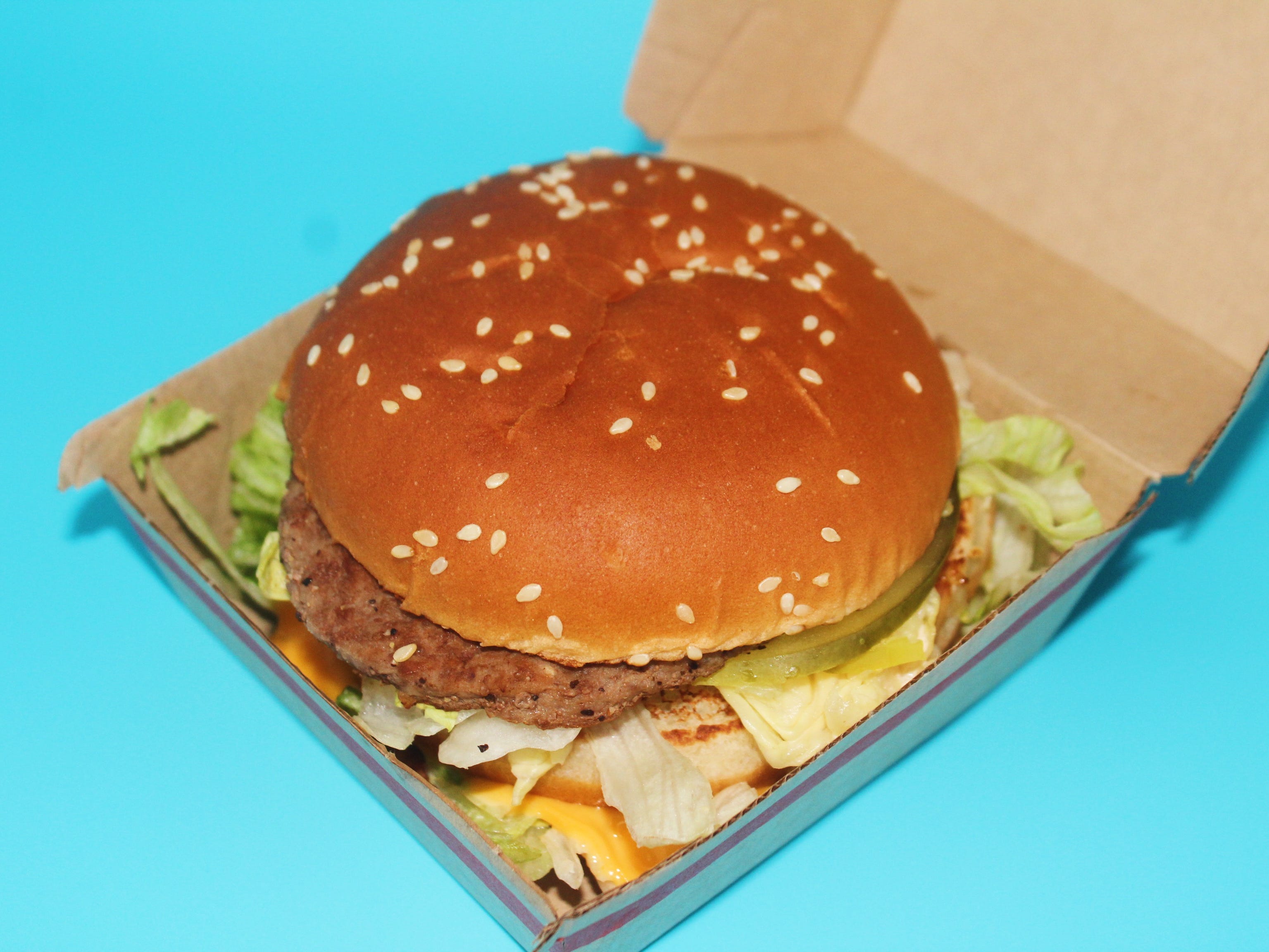 I tried the signature burgers from McDonald's, Wendy's, and Burger King ...