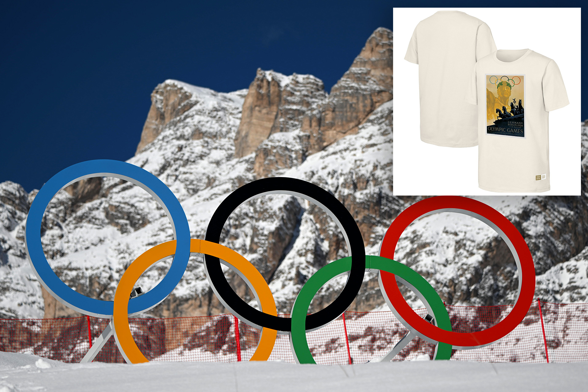 IOC sells out of 1936 Berlin Olympics T-shirt despite Nazi backlash