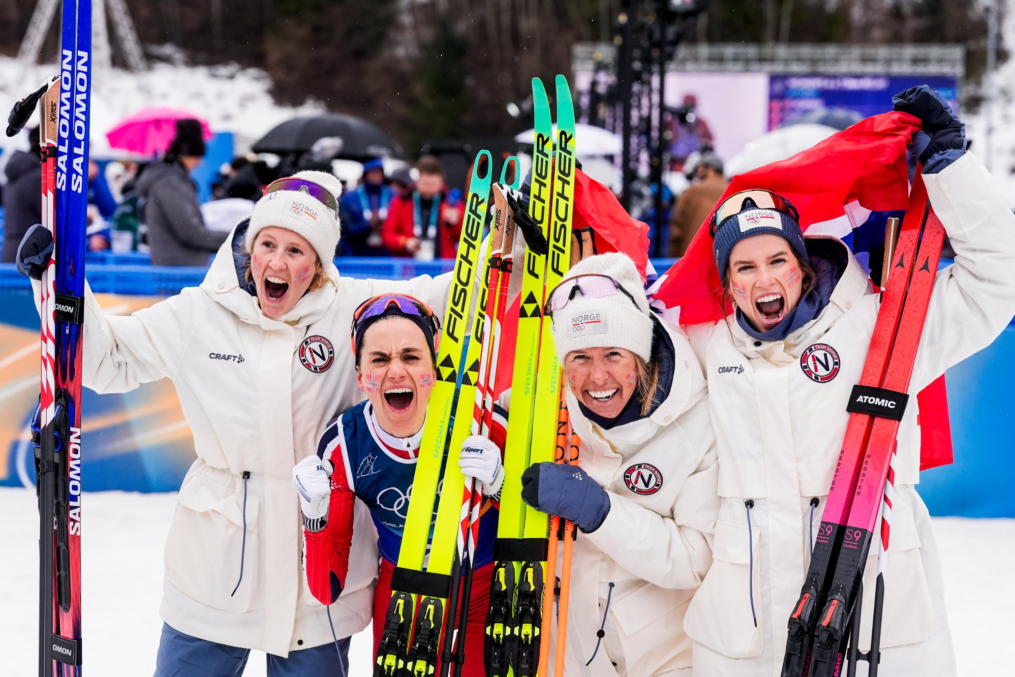 Norge tok OL-gull: Mareritt for Sverige