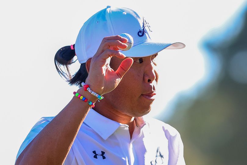 Anthony Kim's emotion clear as forgotten star makes inspirational comeback