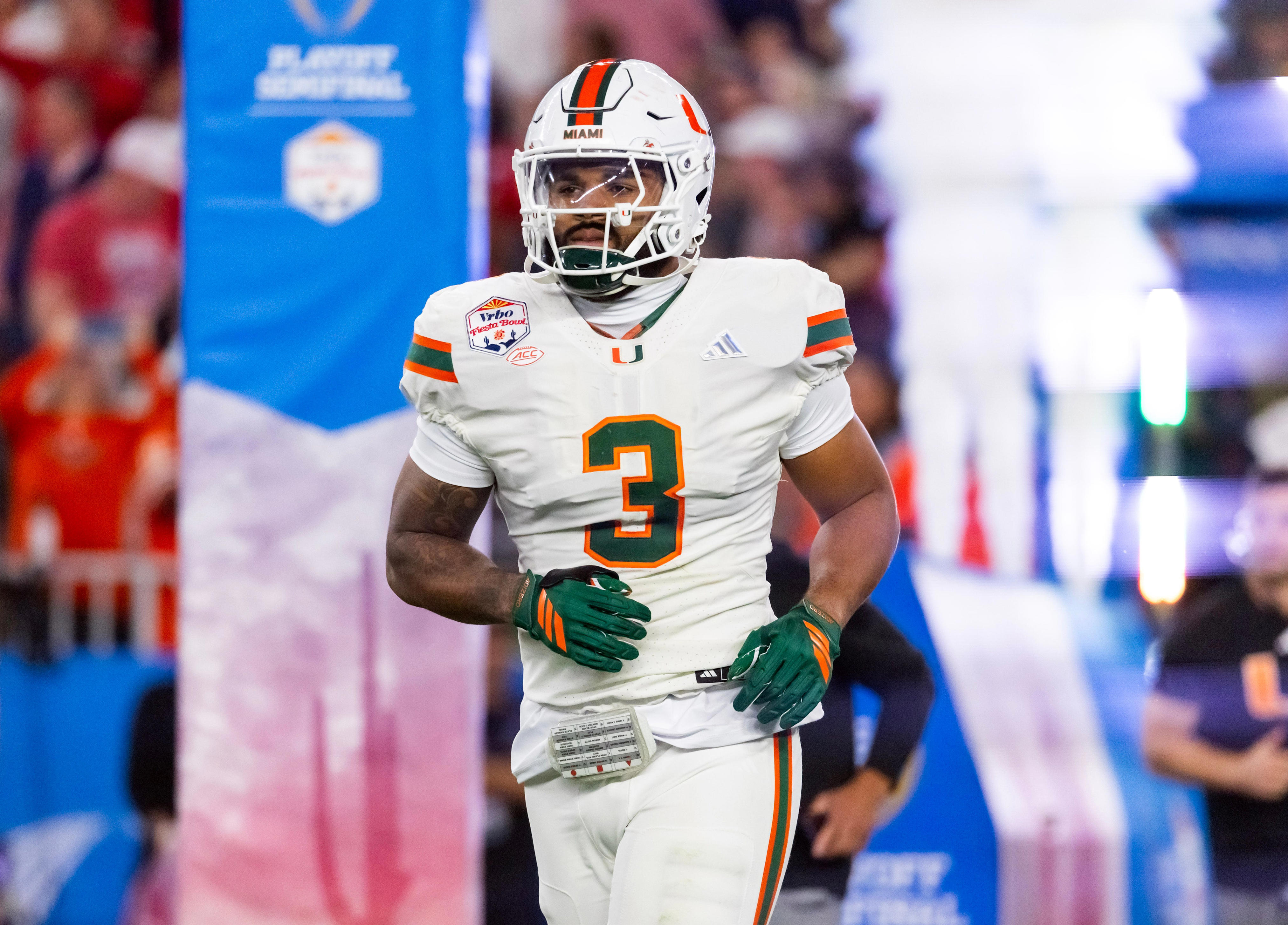 Lions' NFL draft medical preview: Miami EDGE Akheem Mesidor