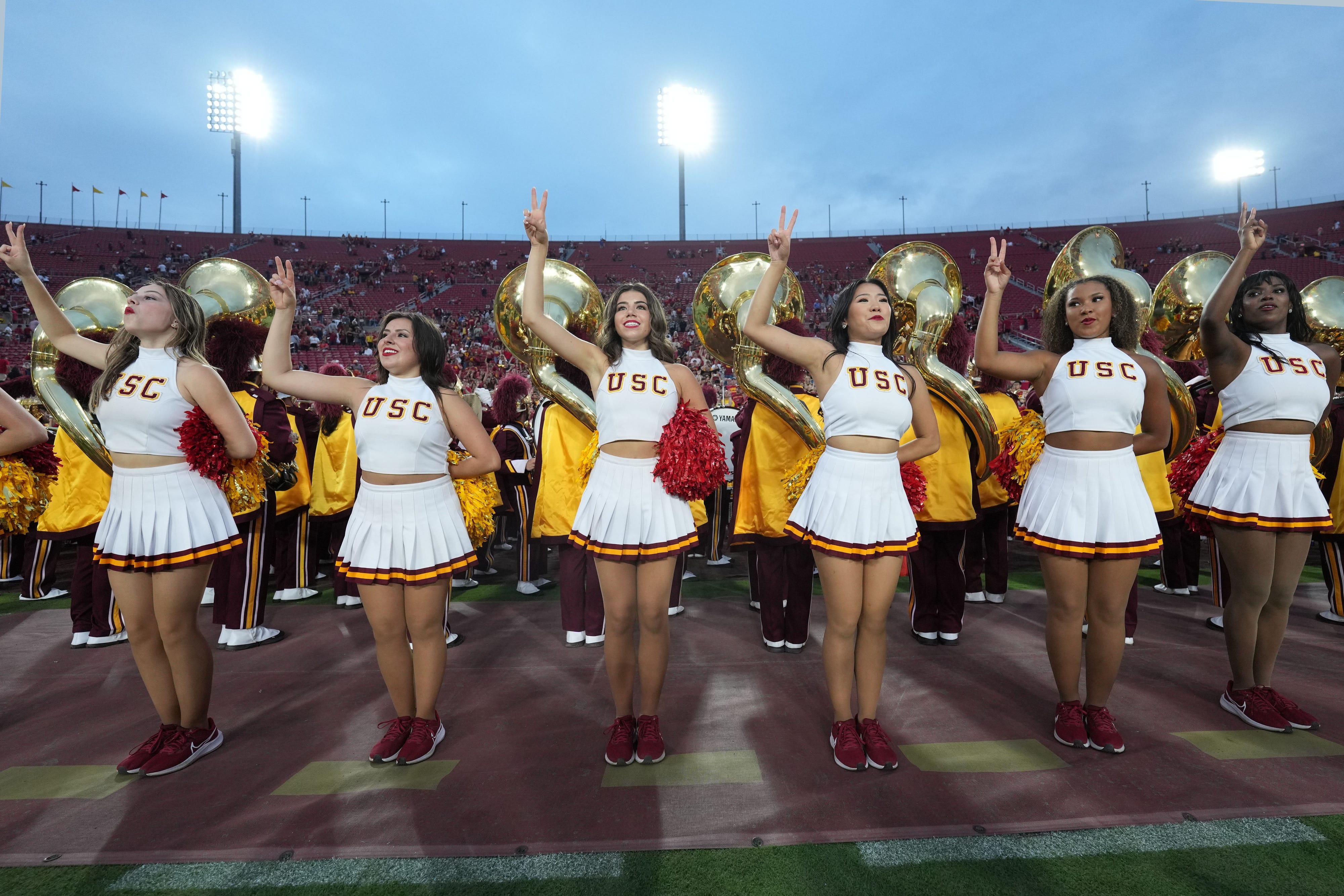 USC sets homecoming, Trojan Family Weekend games for 2026 season