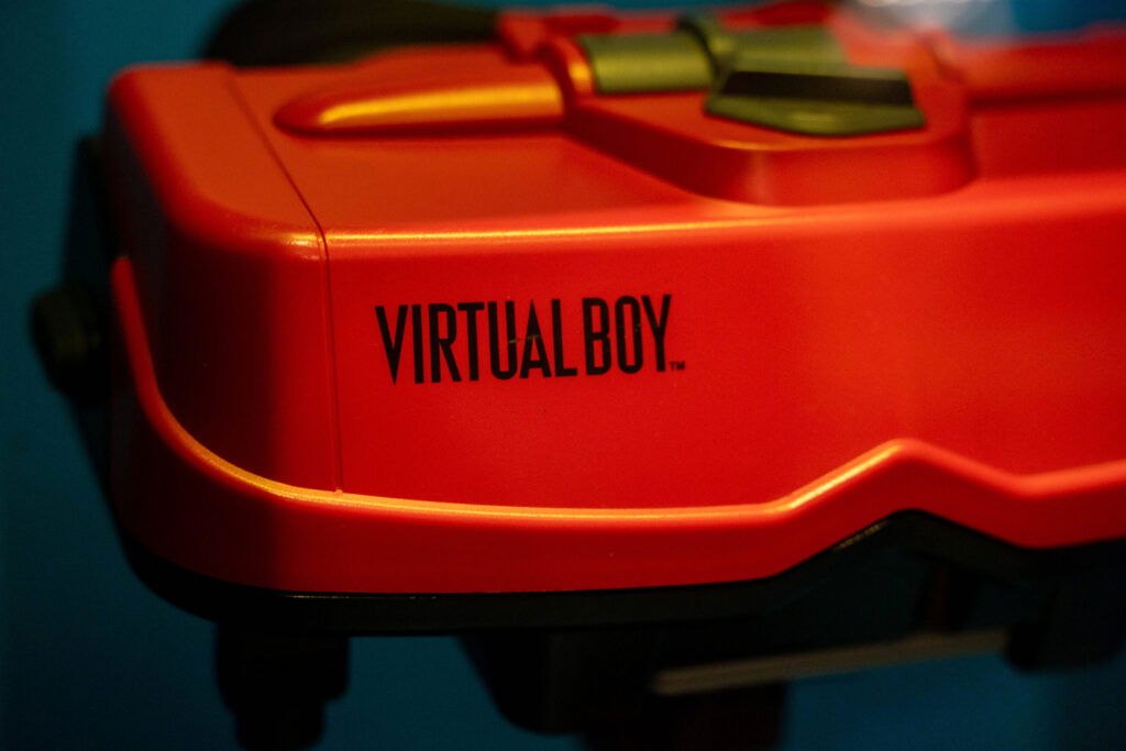 Nintendo’s new Virtual Boy-style add-on brings VR to select Switch games