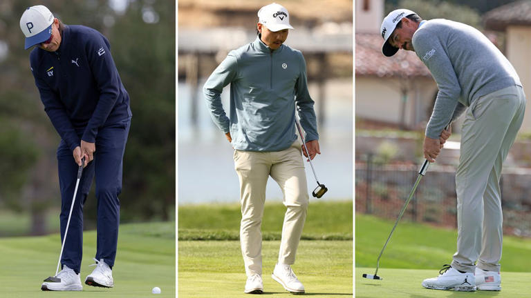 Min Woo Lee and Keegan Bradley make putter changes at AT&T Pebble Beach ...