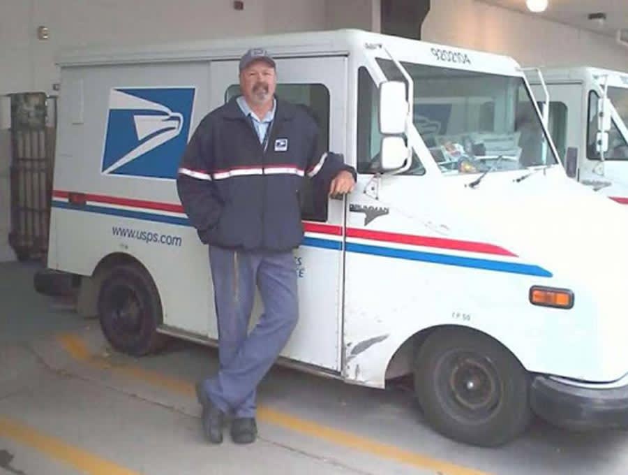The greatest challenge of their lives: Local postal worker faces ...