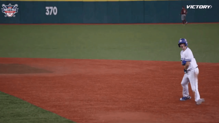 Seton Hall player suffers gruesome injury while celebrating home run in ...