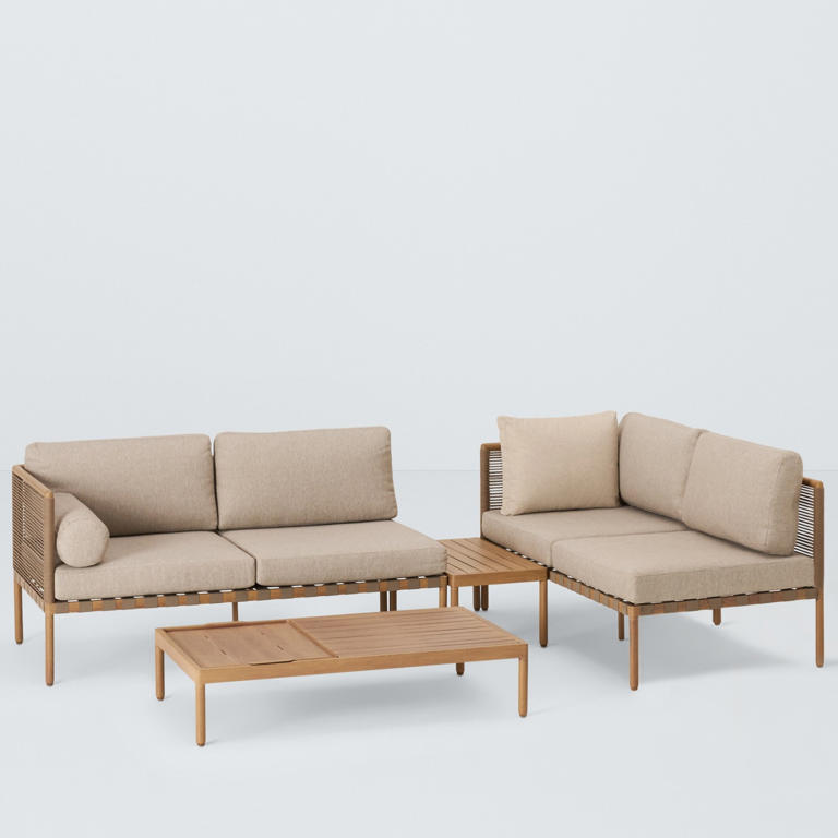 This is the innovative John Lewis outdoor lounge set I'd buy now or ...