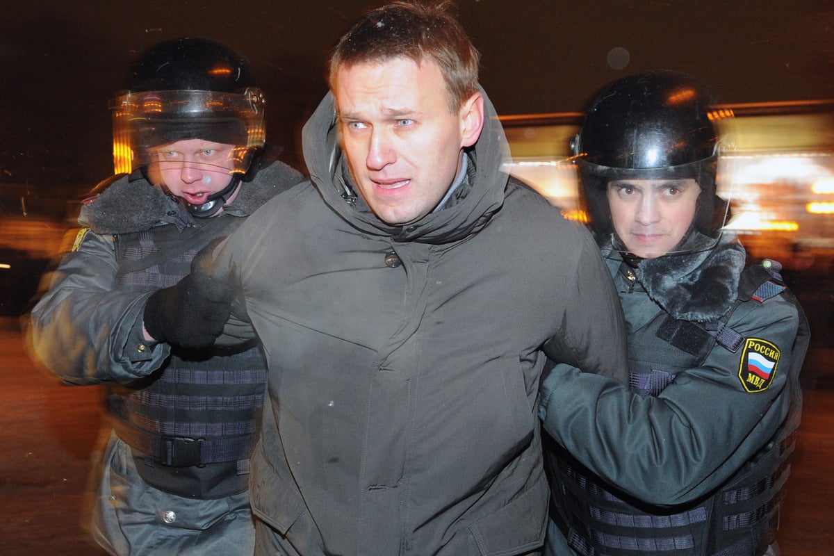 The life of Russian opposition leader Alexei Navalny