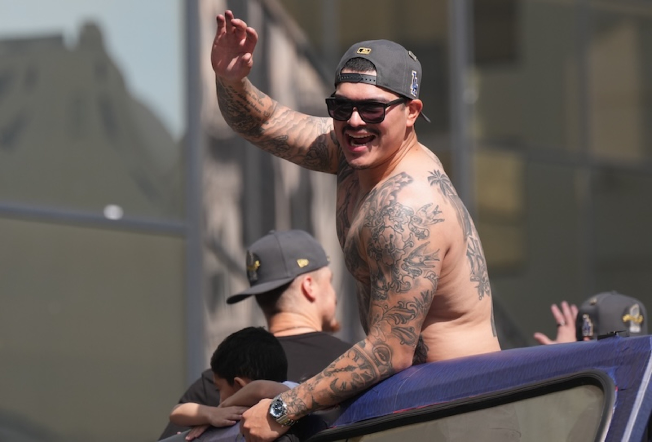 Anthony Banda thanks Dodgers & fans after trade to Twins