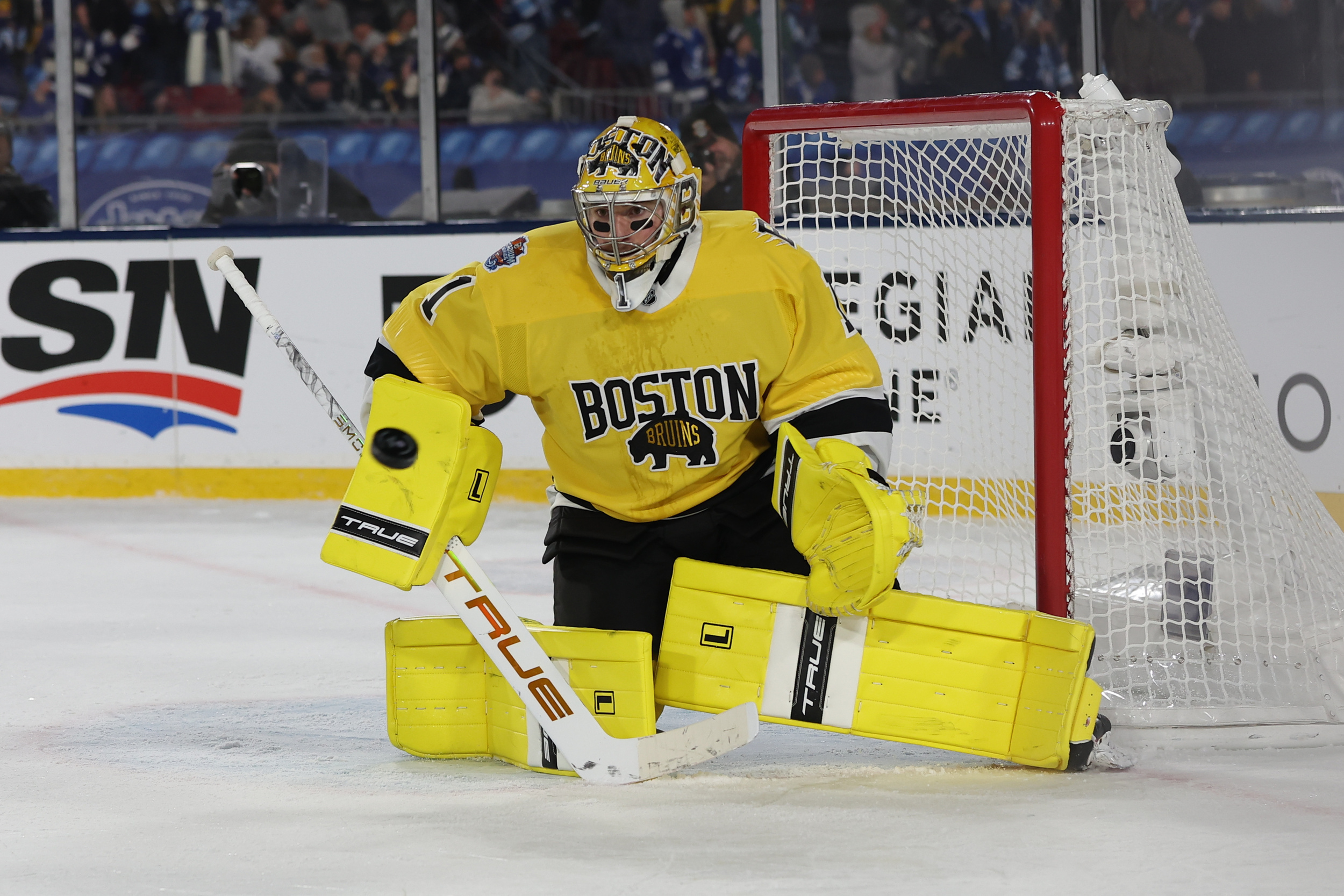 US.’ Jeremy Swayman expected to make Olympic debut against Denmark