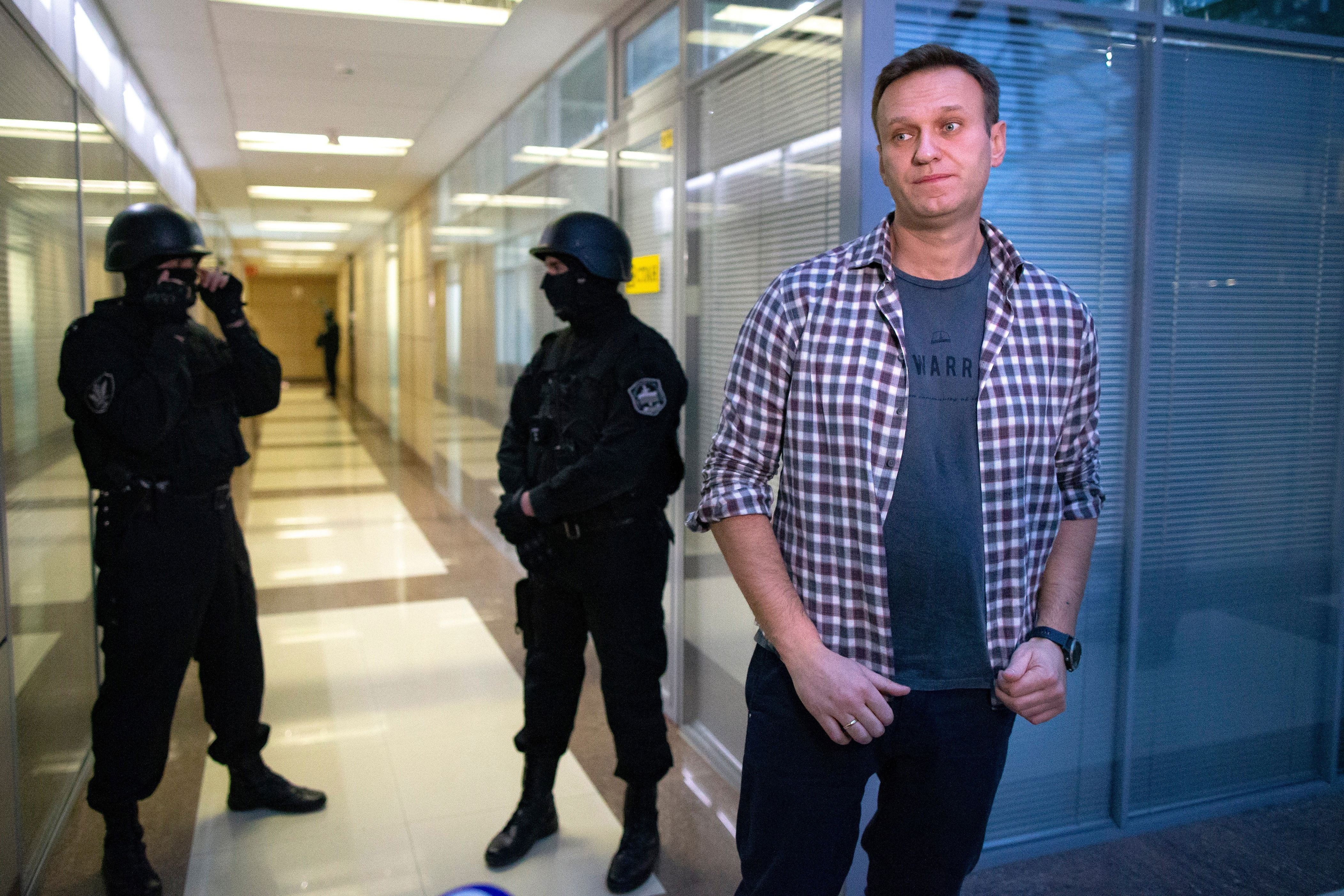 Highly likely that rare poison killed Putin nemesis Navalny, Europeans say