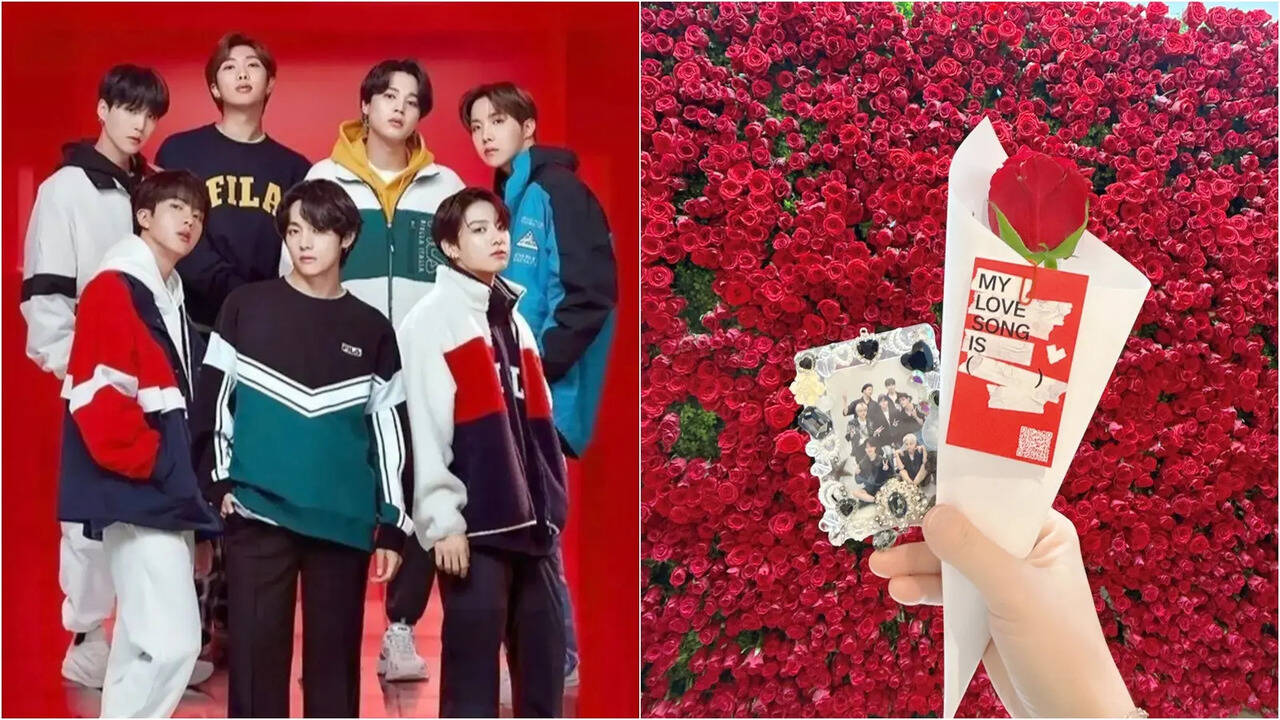 Valentine's Day with BTS: Roses, hidden message decoded - 'What is your ...