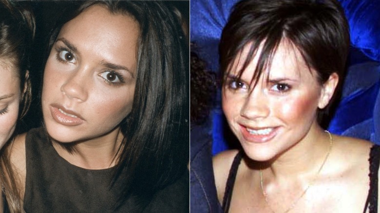 Victoria Beckham's stunning face transformation since her Spice Girls days