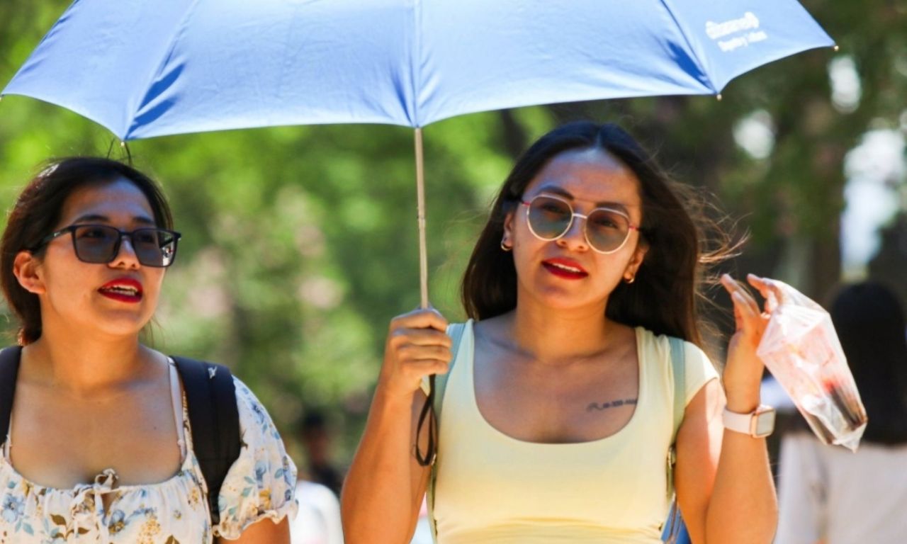 Anticiclón provocará temperaturas de hasta 45 grados hoy sábado 14 de ...