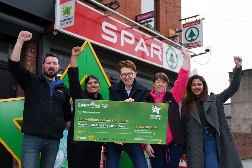 Ireland has first Lotto millionaire of 2026 as shop which sold winning ...
