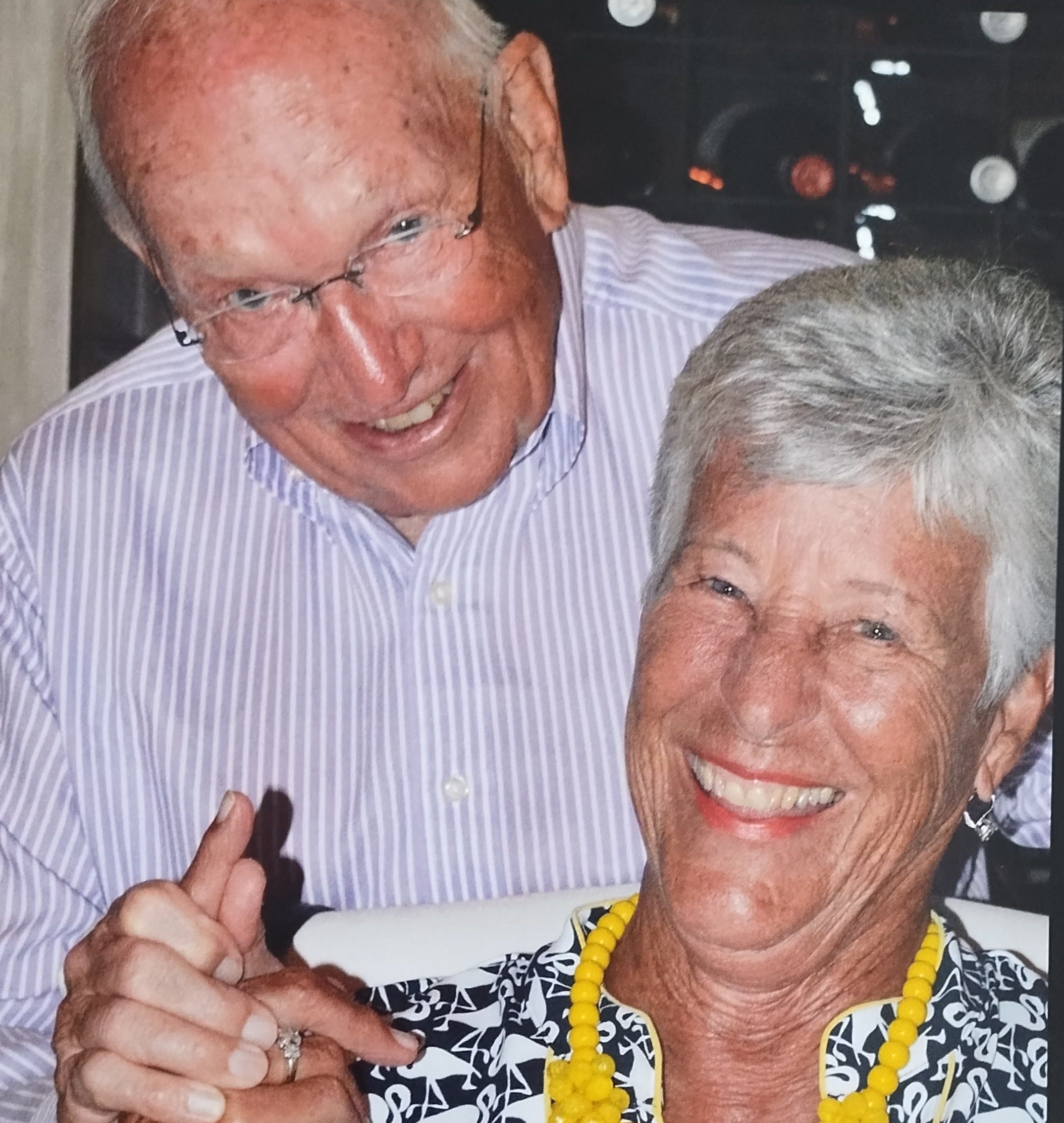 She met the wrong man 64 years ago. It turned into a decades-long love ...
