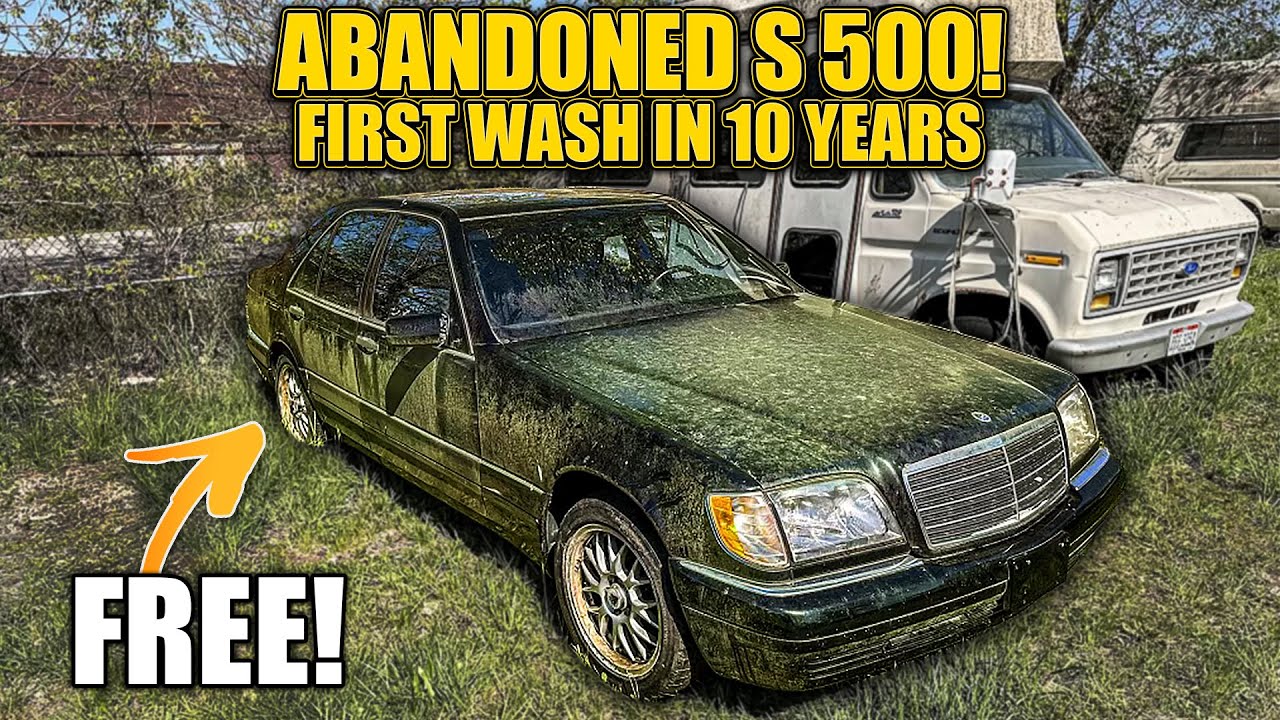 Resurrecting rare barn find RX-7 abandoned for 25 years