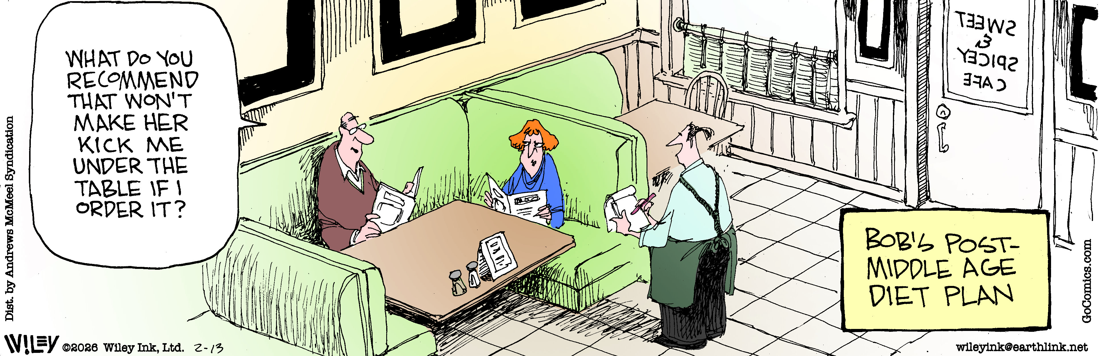 Non sequitur by Wiley Miller