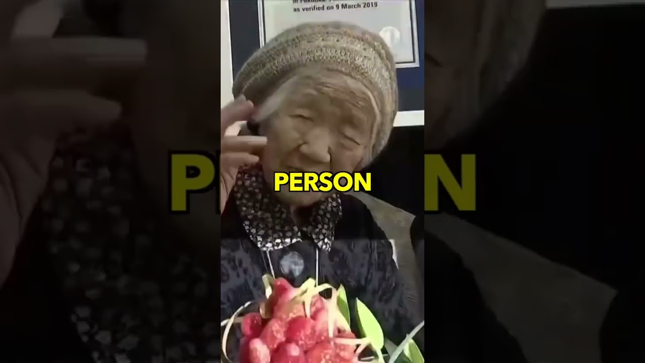 What people learned from the world’s oldest person