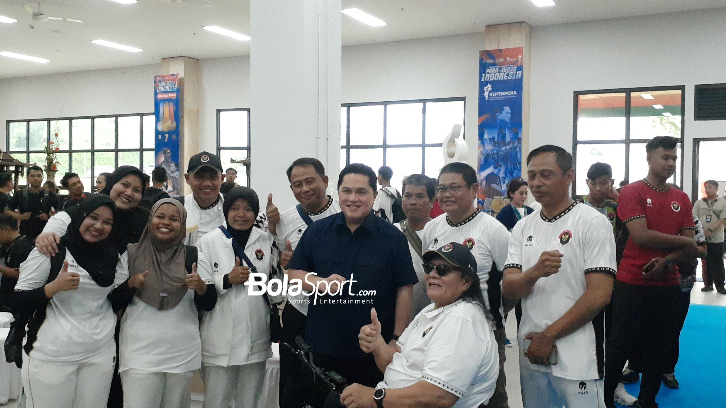 Persiapan Asian Para Games 2026, Erick Thohir akan kumpulkan semua ...