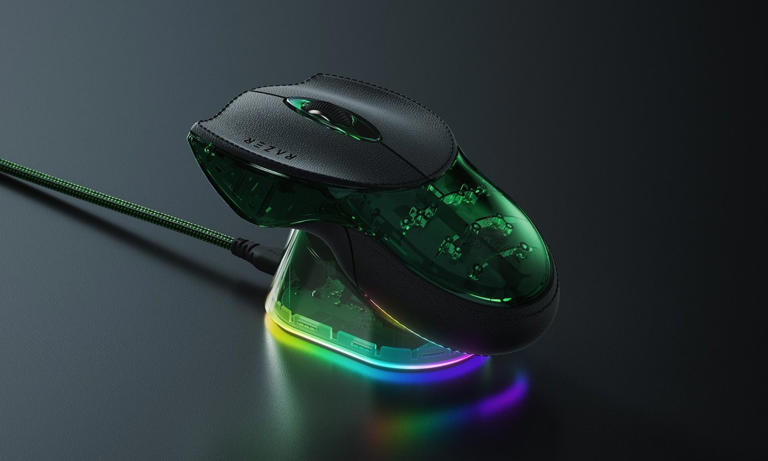 Razer’s latest gaming mouse demands quick reflexes and deep pockets