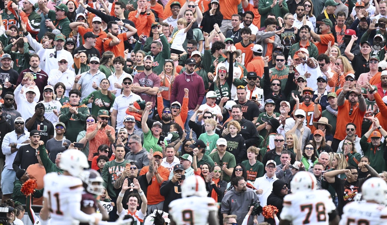 Miami Hurricanes message board buzz: WR transfer debate, No. 1 seed in ...