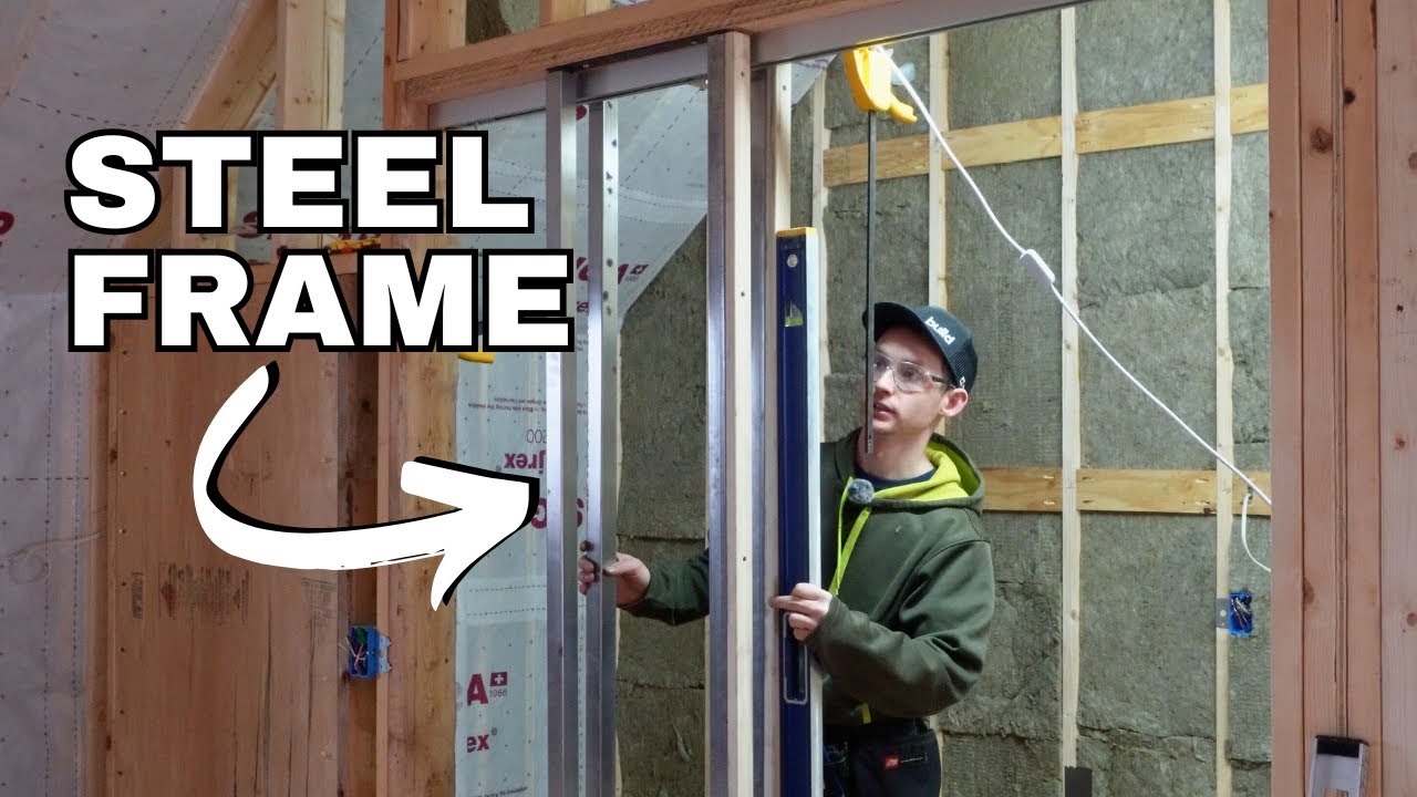 Replace a swing door with a space saving pocket door