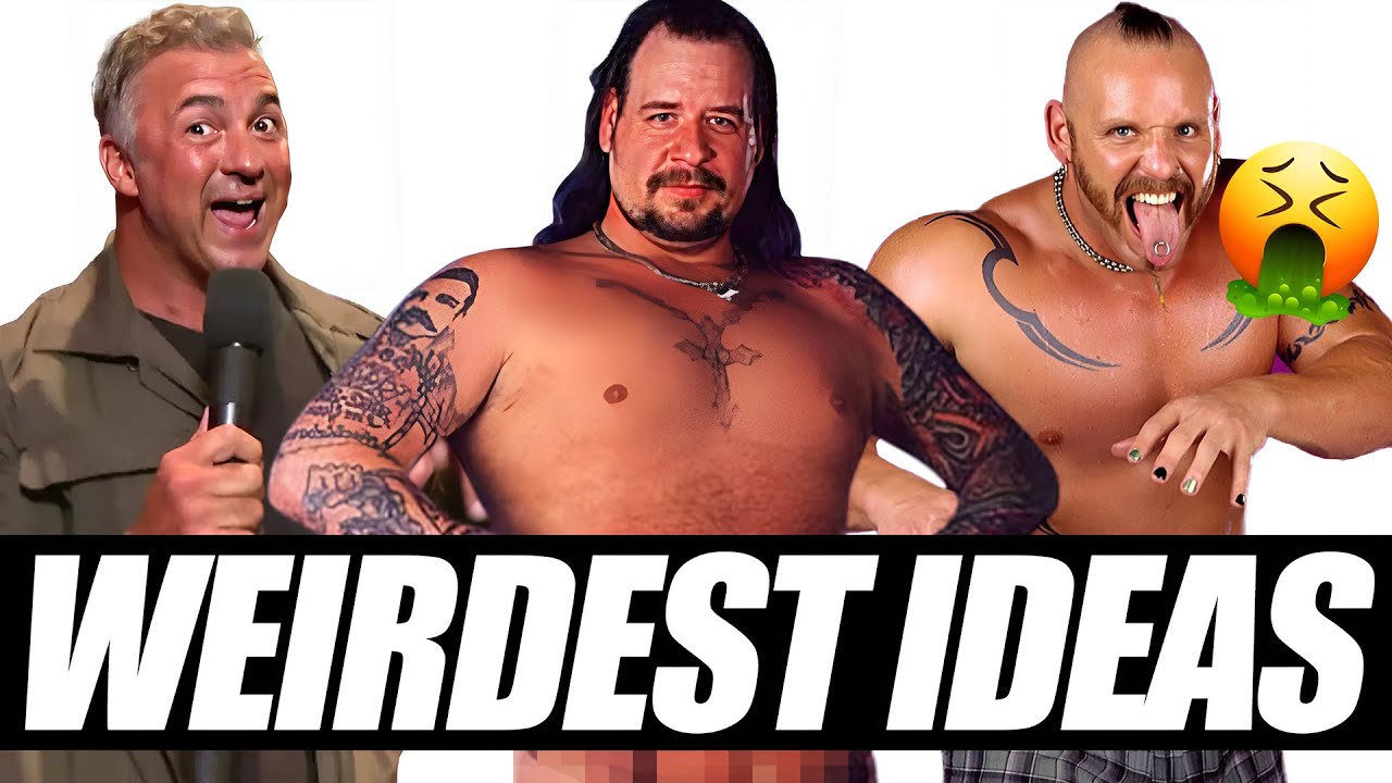 10 weirdest WWE creative ideas ever approved (1 of 4)