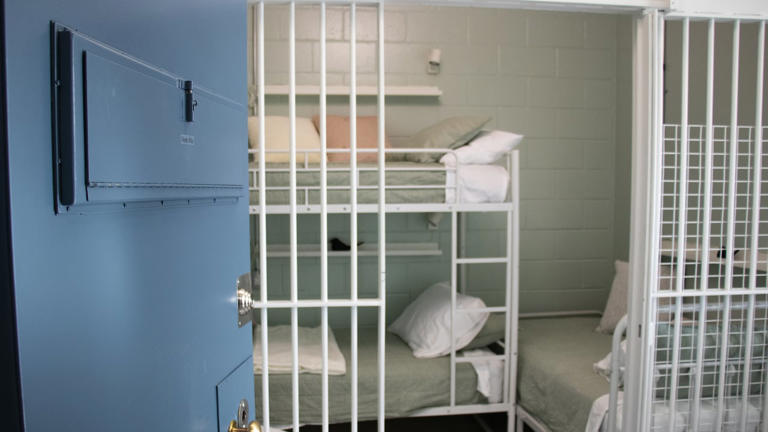 From lockup to luxury: Former Manitoba RCMP detachment turned Airbnb ...