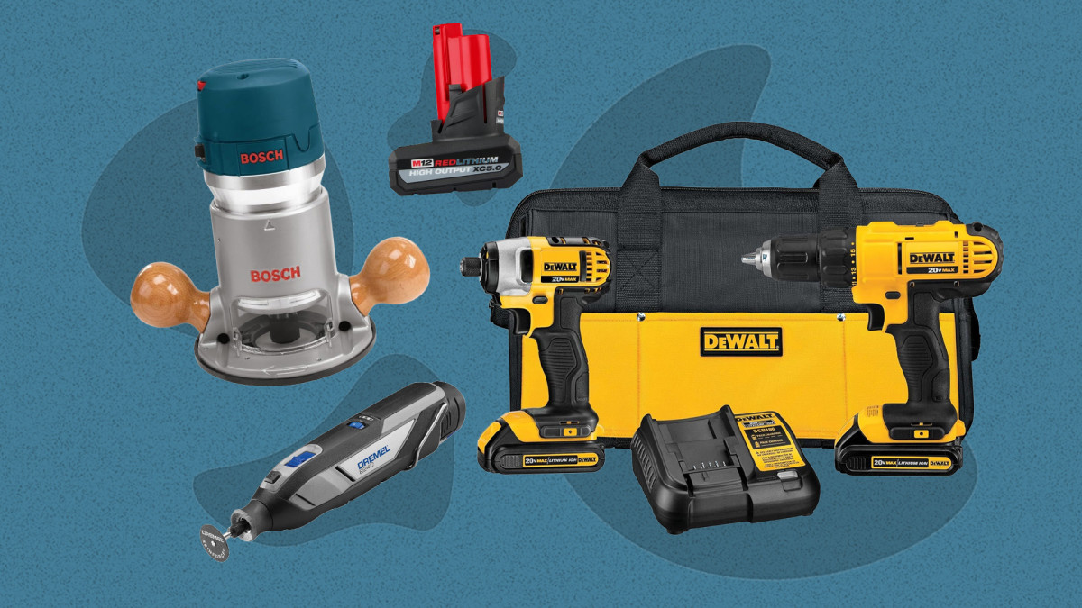 A ton of DeWalt, Milwaukee, and more power tools are up to 46% off ...