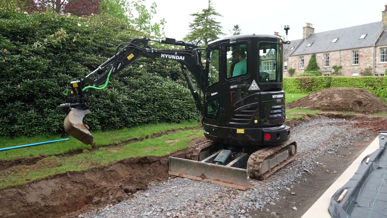 Kleine machine, groot verschil op deze bouwplaats