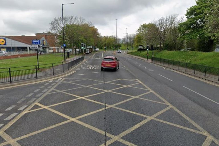 Three people taken to hospital after Middlesbrough crash involving BMW ...