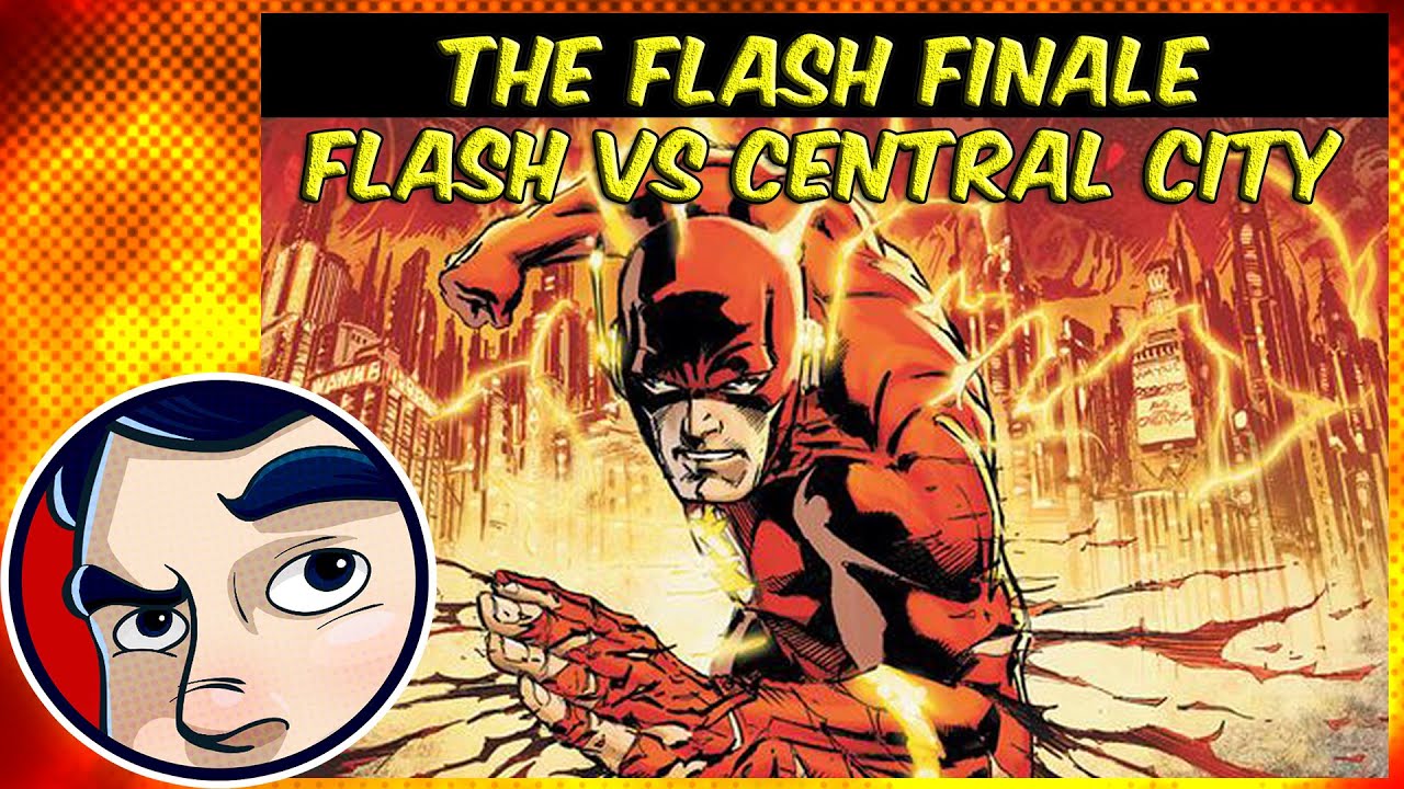 Flash finale pits hero vs Central City fully