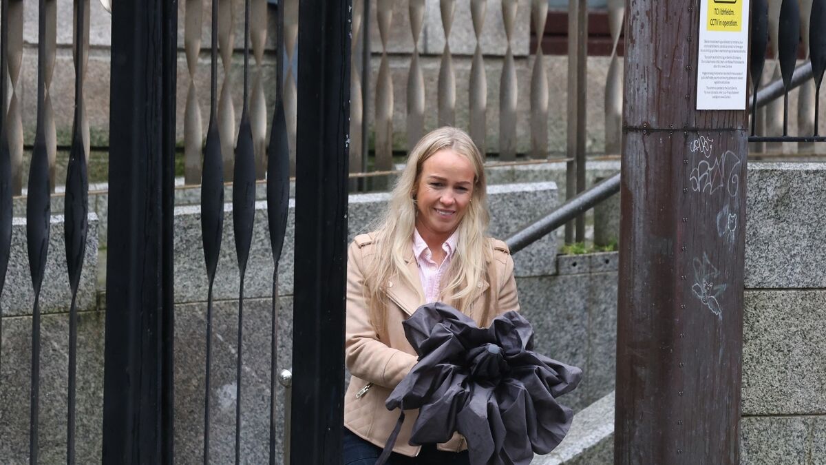Garda's 'shock' at presence of detective found at address searched ...