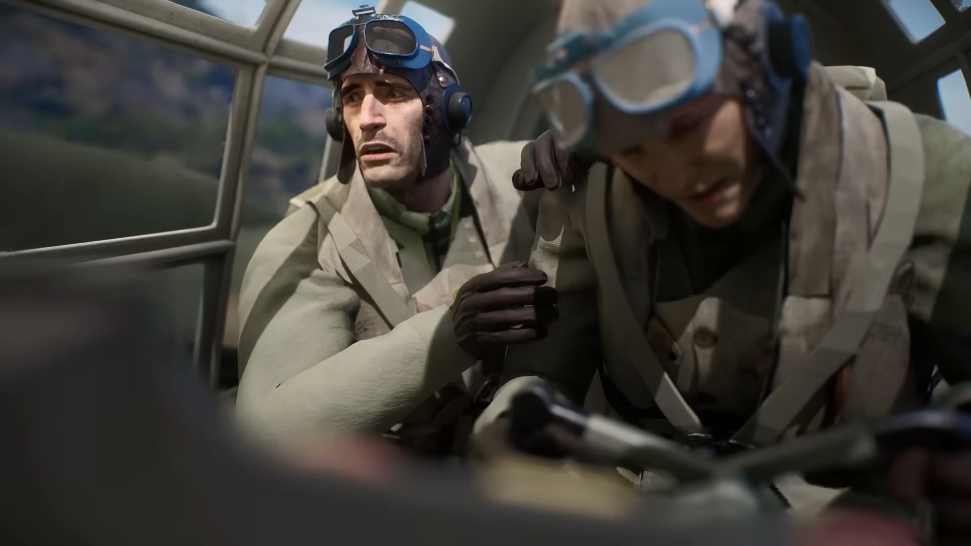 This pilot was mortally wounded - but he finished the mission