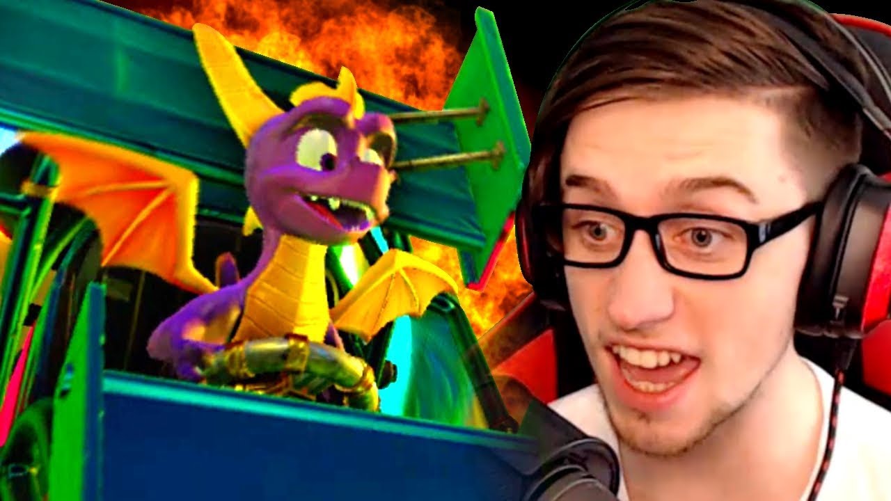 Becoming a Spyro main in gameplay