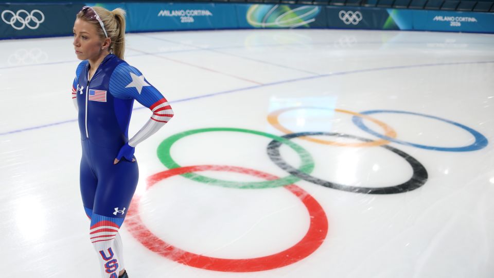 Sarah Warren will take to the Olympic ice on Sunday. The list of ...