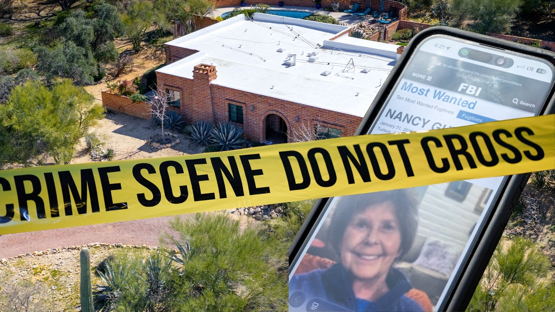 Última hora: Hallan ADN distinto al de Nancy Guthrie en su casa de Tucson