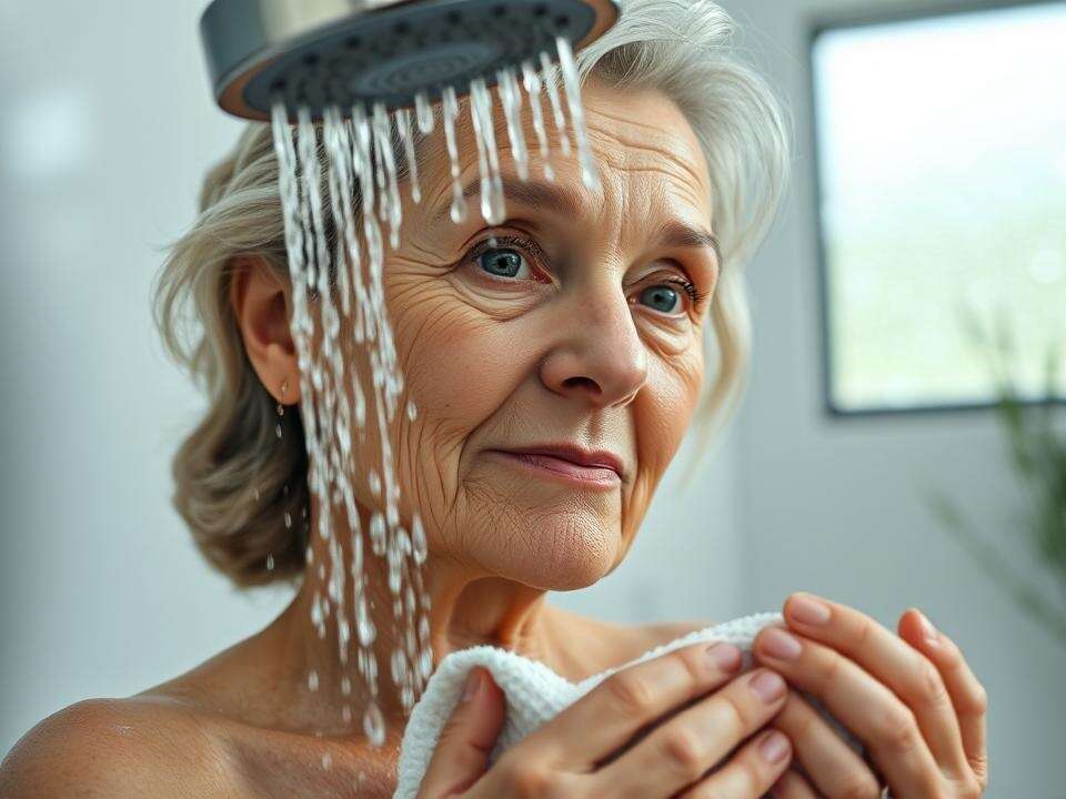 How often should you shower after 65? Doctors reveal the healthiest ...