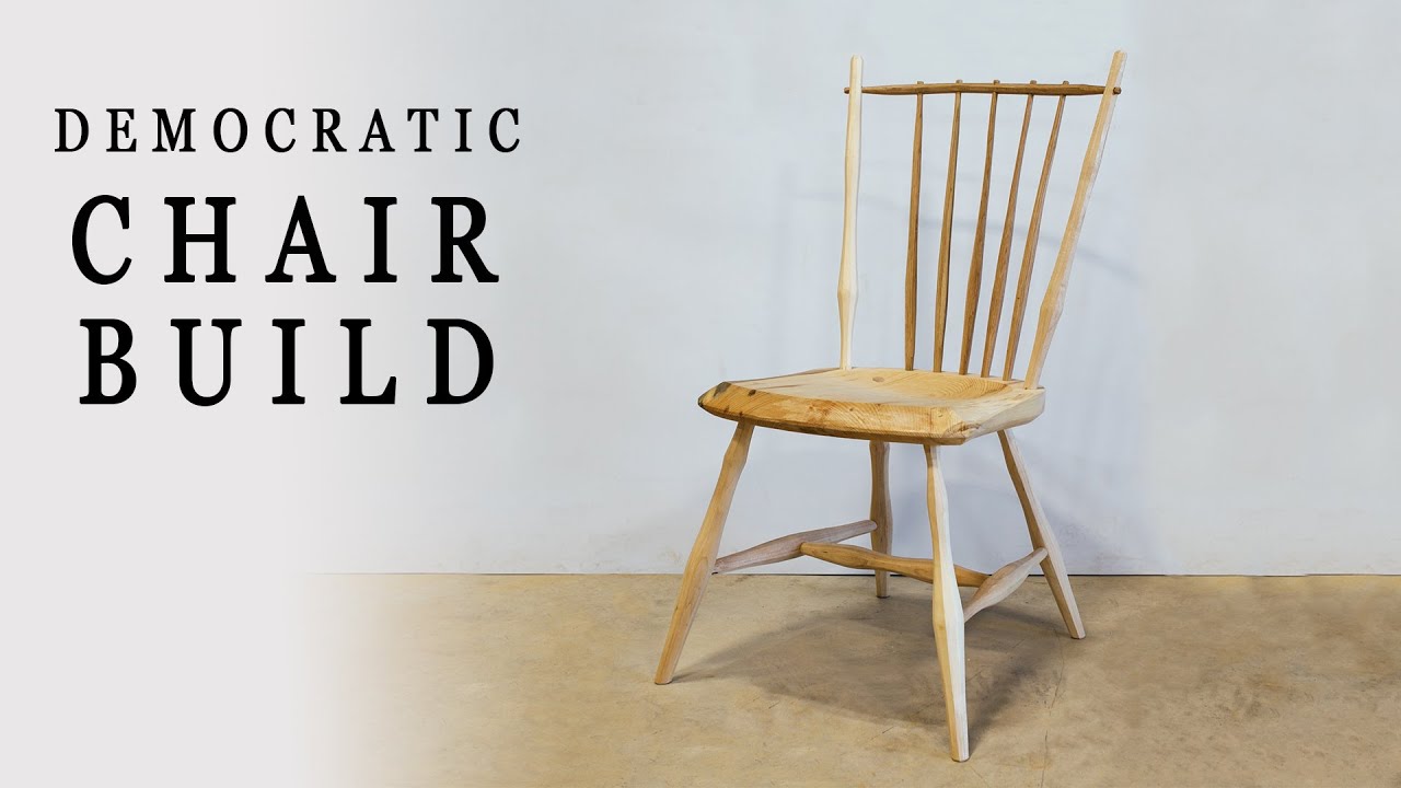 Build your first chair easily with expert Greg Pennington