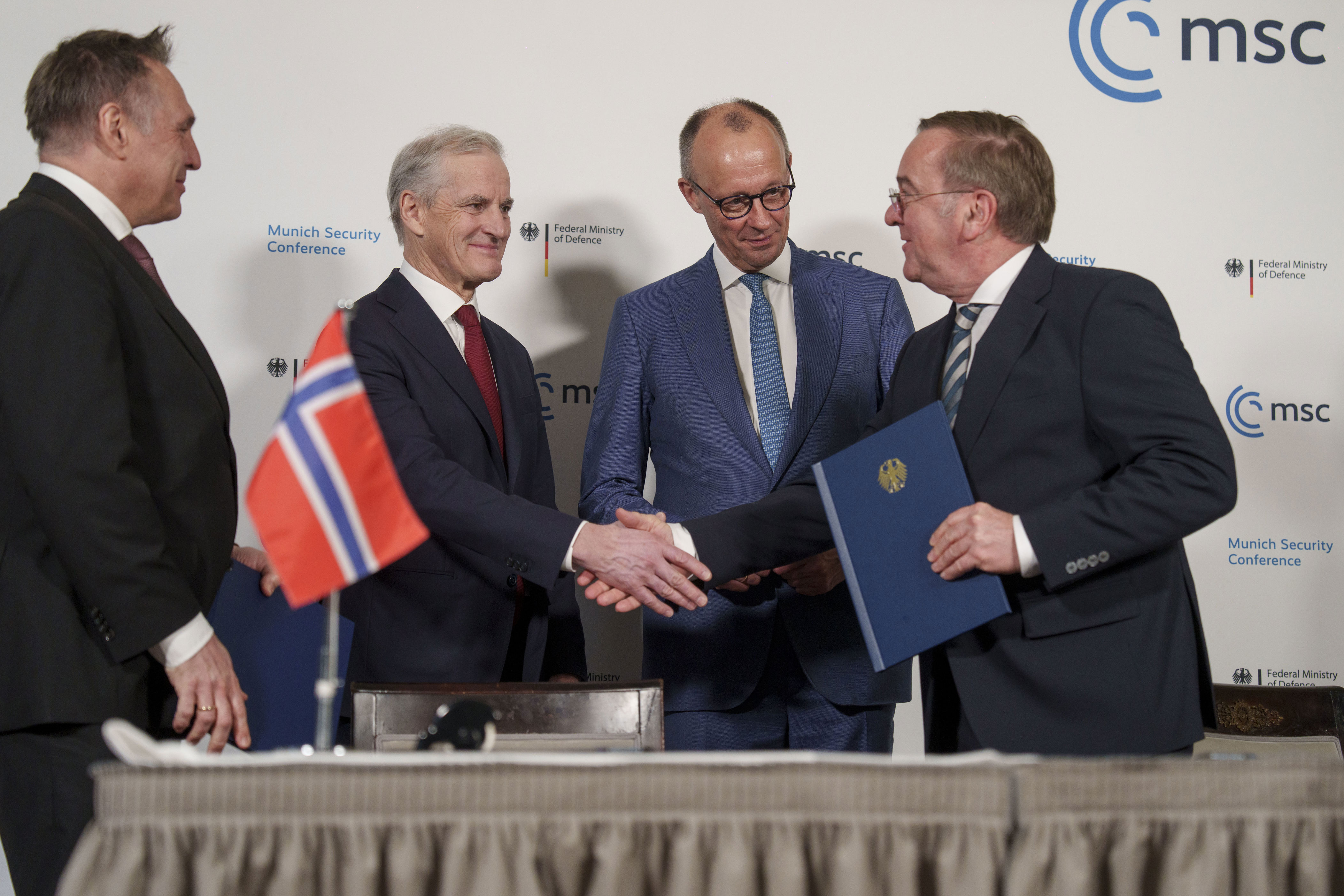 Norge inngår forsvarsavtale med Tyskland: – Den største Norge har ...