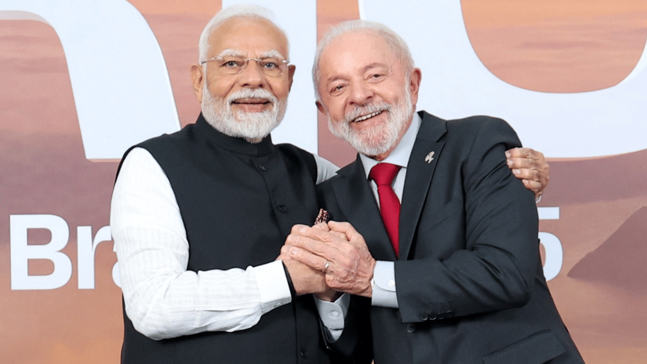 PM Modi’s musical tribute leaves Brazil President Lula ‘surprised’