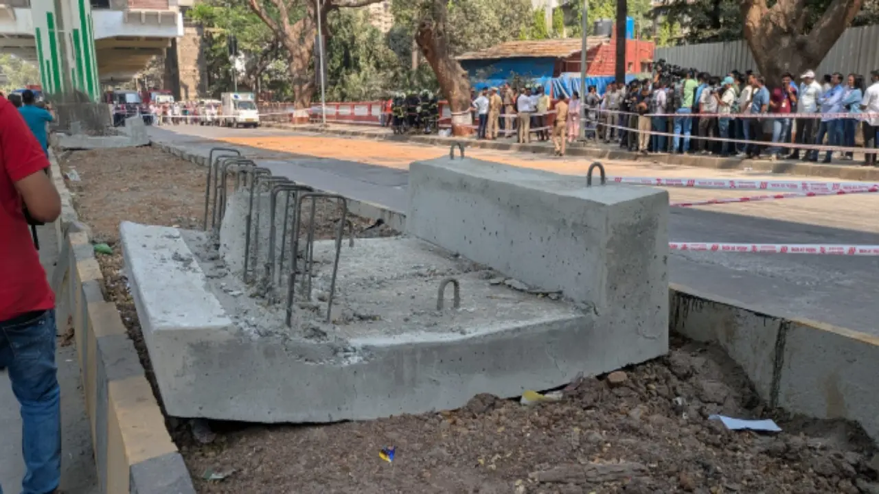 MMRDA forms high-level inquiry committee to probe metro parapet segment ...