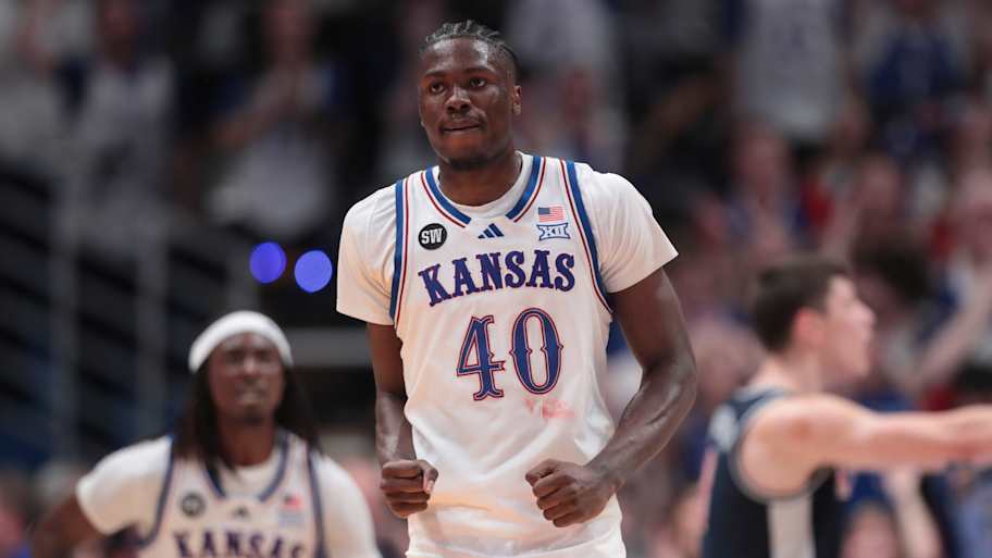 Three Kansas Jayhawks listed on ESPN's 2026 NBA draft big board