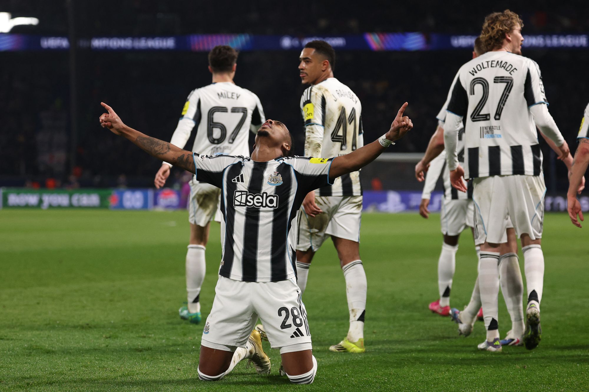 Newcastle United vs Qarabag: Magpies' Champions League playoff clash ...