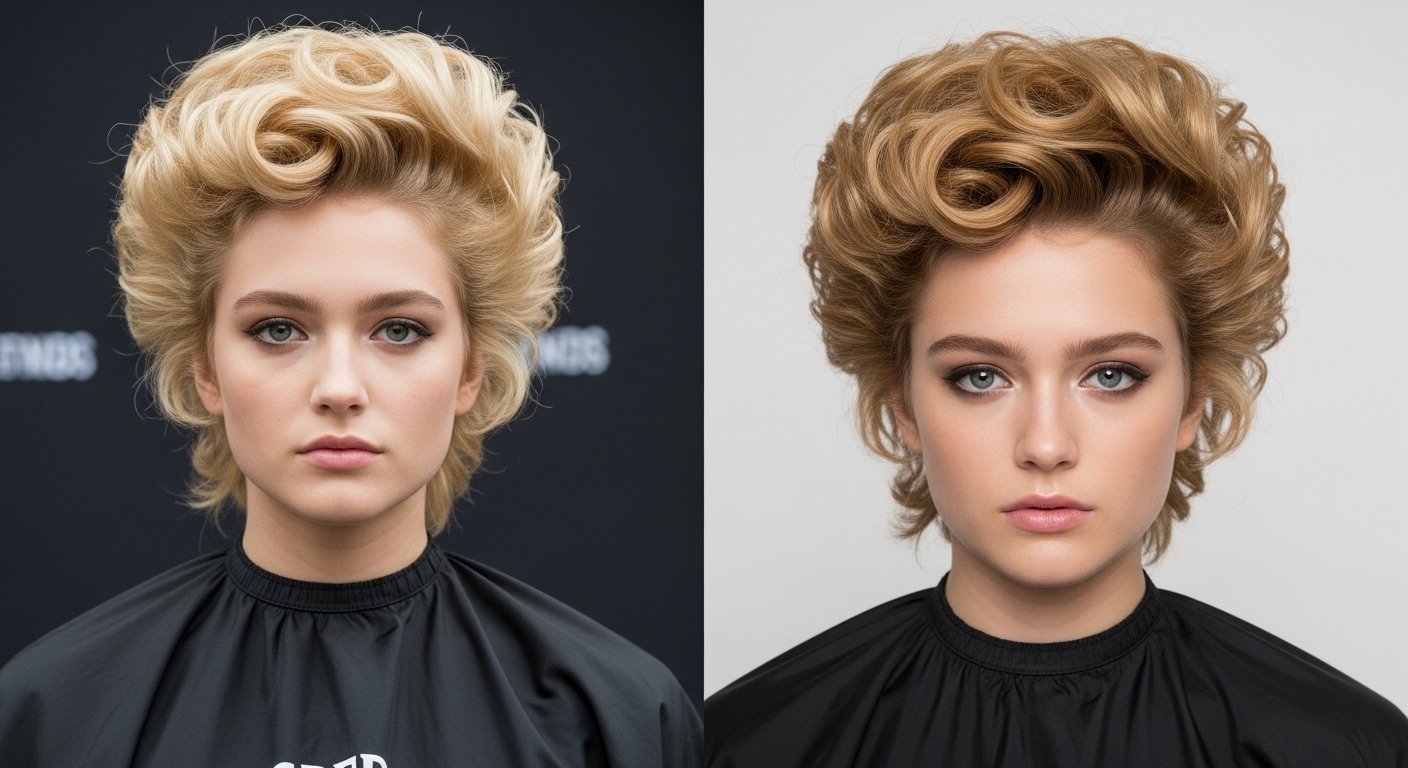Gen Z is bringing back one of those 2000s hair habits